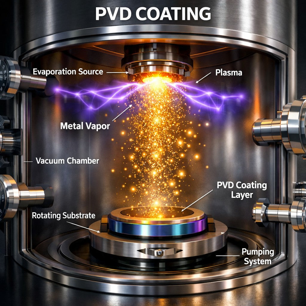 What Is PVD Gold Coating? And Why It's A Game Changer. – SAND Jewellery